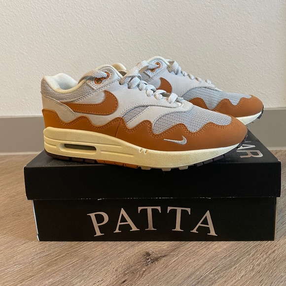 Nike | Shoes | Patta X Nike Air Max Monarch Gently Worn W7 | Poshmark